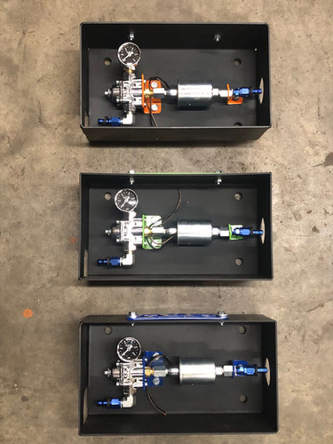 Fuel Pump Set-up | A2Z Design