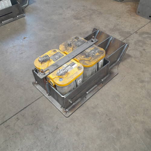 Double optima battery box | A2Z Design