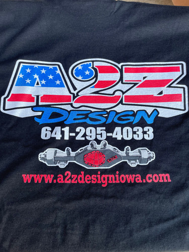 Americana T-shirts | A2Z Design