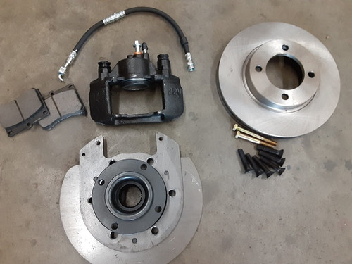 Pinion Brake 14 bolt or 9” option | A2Z Design