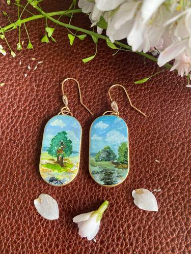 Painted Scenery #3 | Zoey Zach Creation