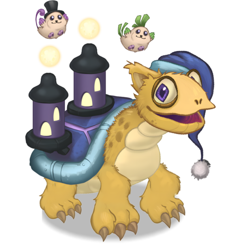 Druttle - My Singing Monsters | MSMPokeGamer