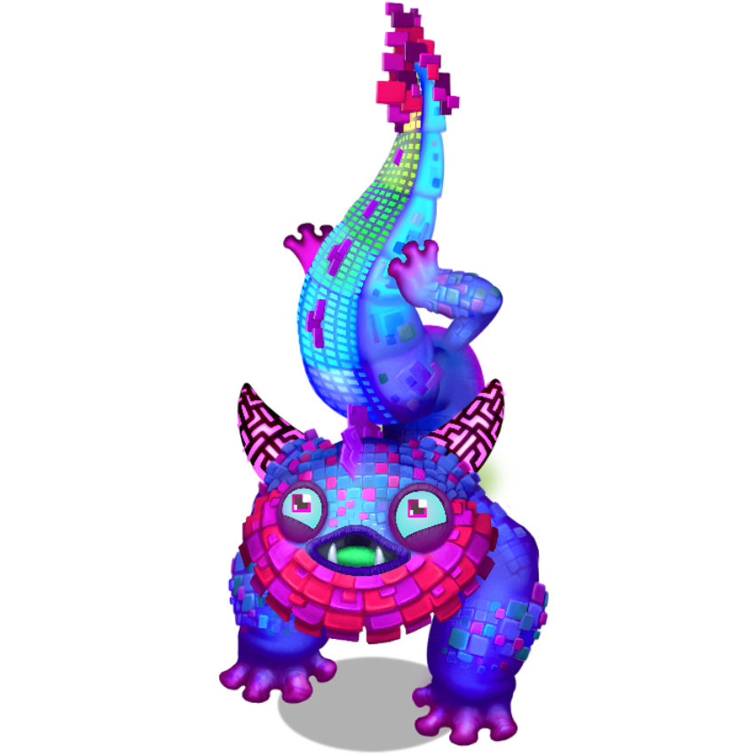 Rare Pixolotl - My Singing Monsters | MSMPokeGamer