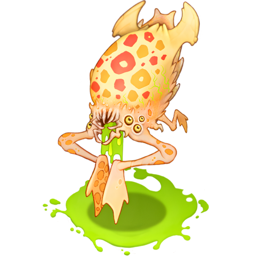 Oogiddy - My Singing Monsters | MSMPokeGamer