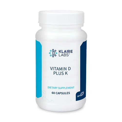 Vitamin D Plus K | P & P Chiro