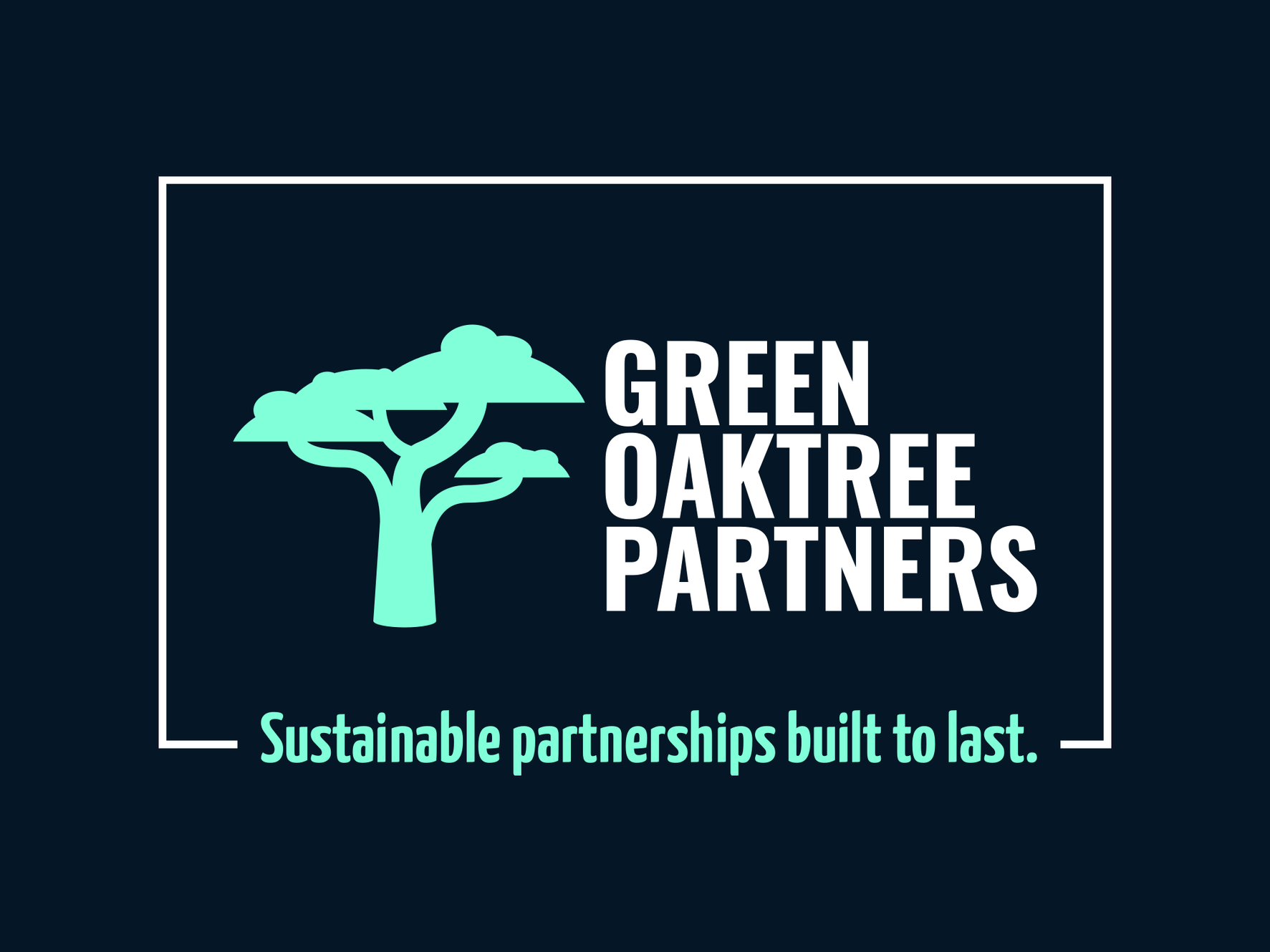 Green Oaktree Partners Limited | Venture Capital in Africa
