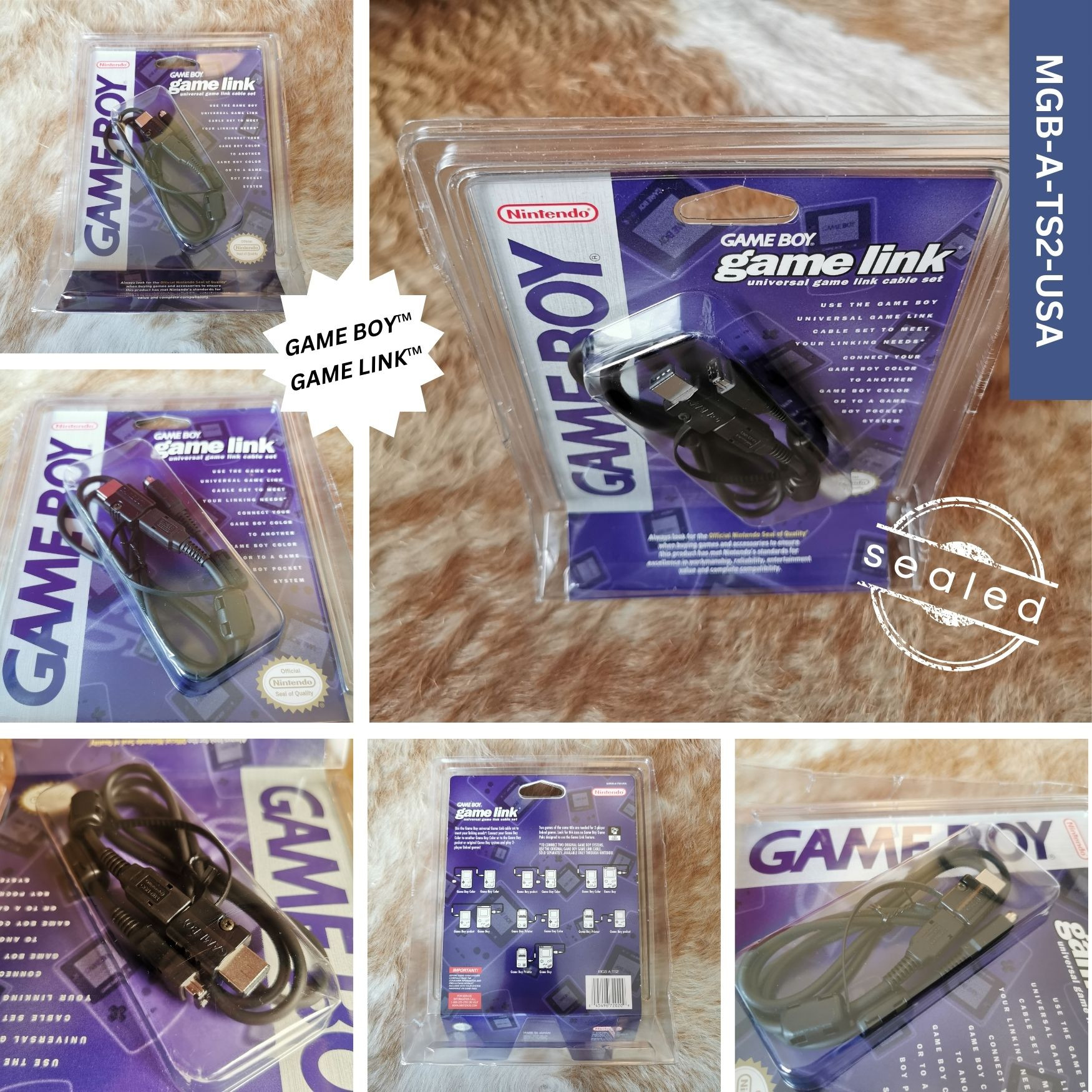 Game Boy™ Game Link (USA) (MGB-A-TS2-USA) - Accessories