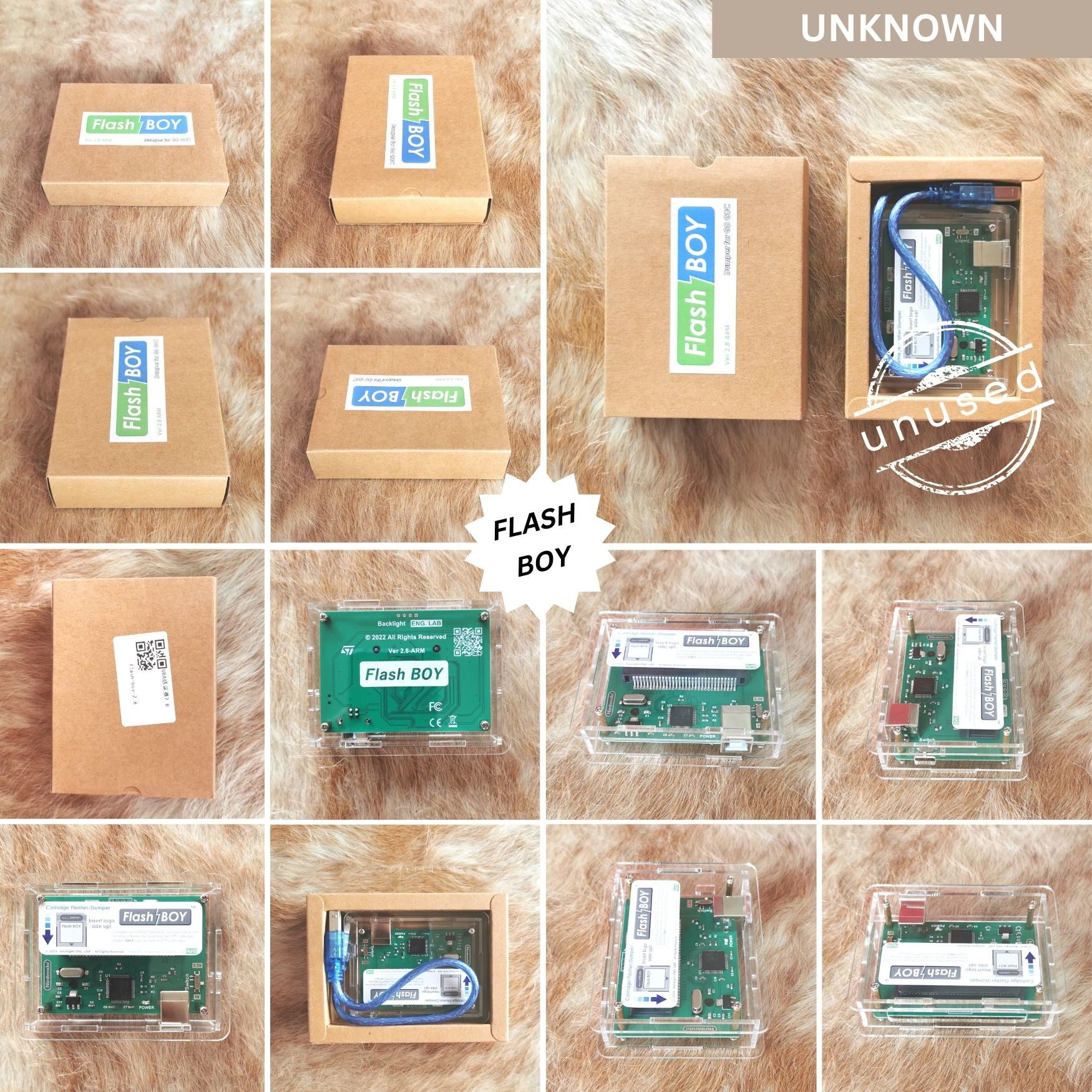 Flash Boy (Unknown) - Special