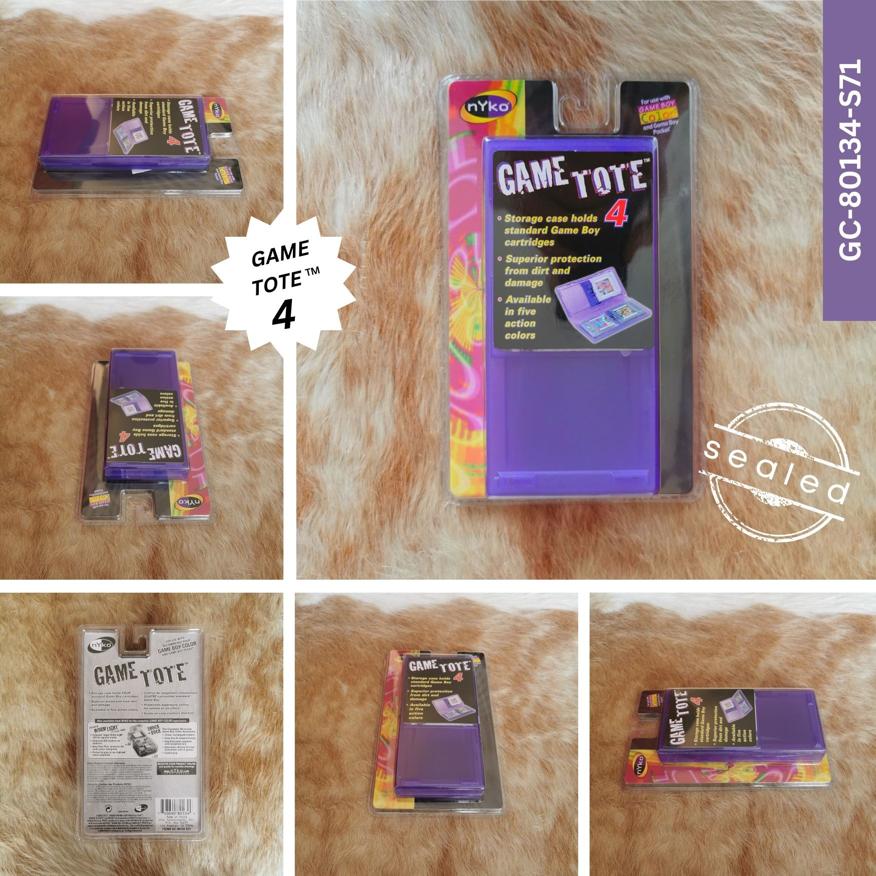 nYko Game Tote 4 (GC-80134-S71) - Accessories