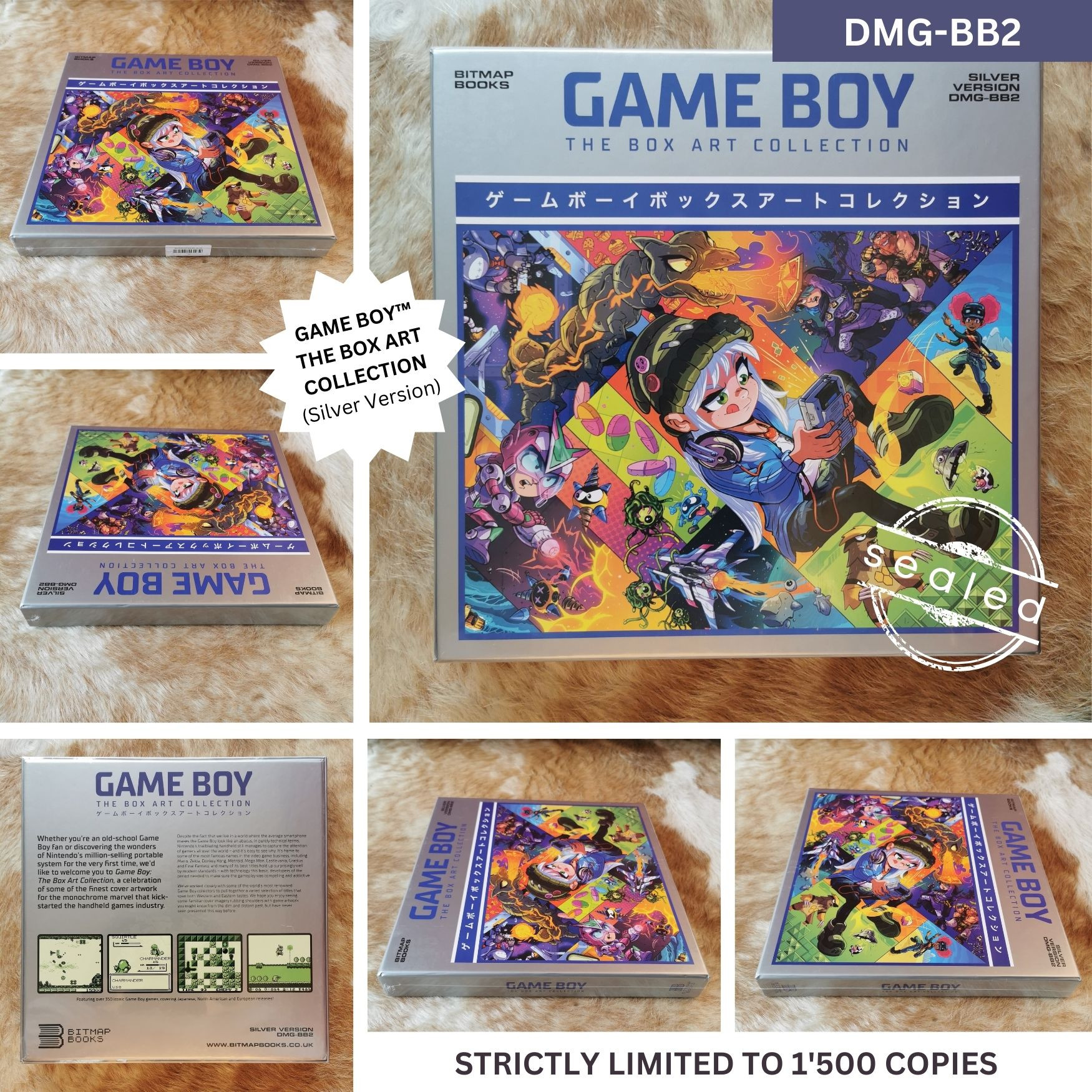 Game Boy™ - The Box Art Collection (Silver Version) (DMG-BB2 ...