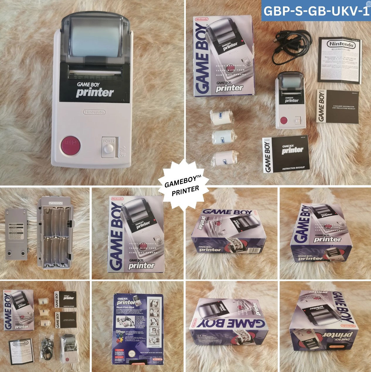 Game Boy™ Printer (GBP-S-GB-UKV-1) - Accessories