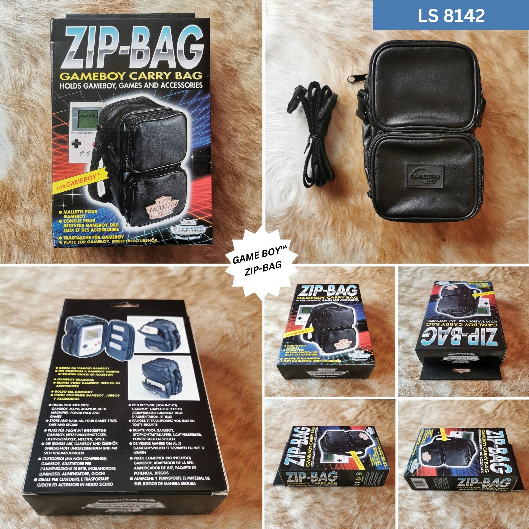 Gamester Zip-Bag (LS8142) - Accessories