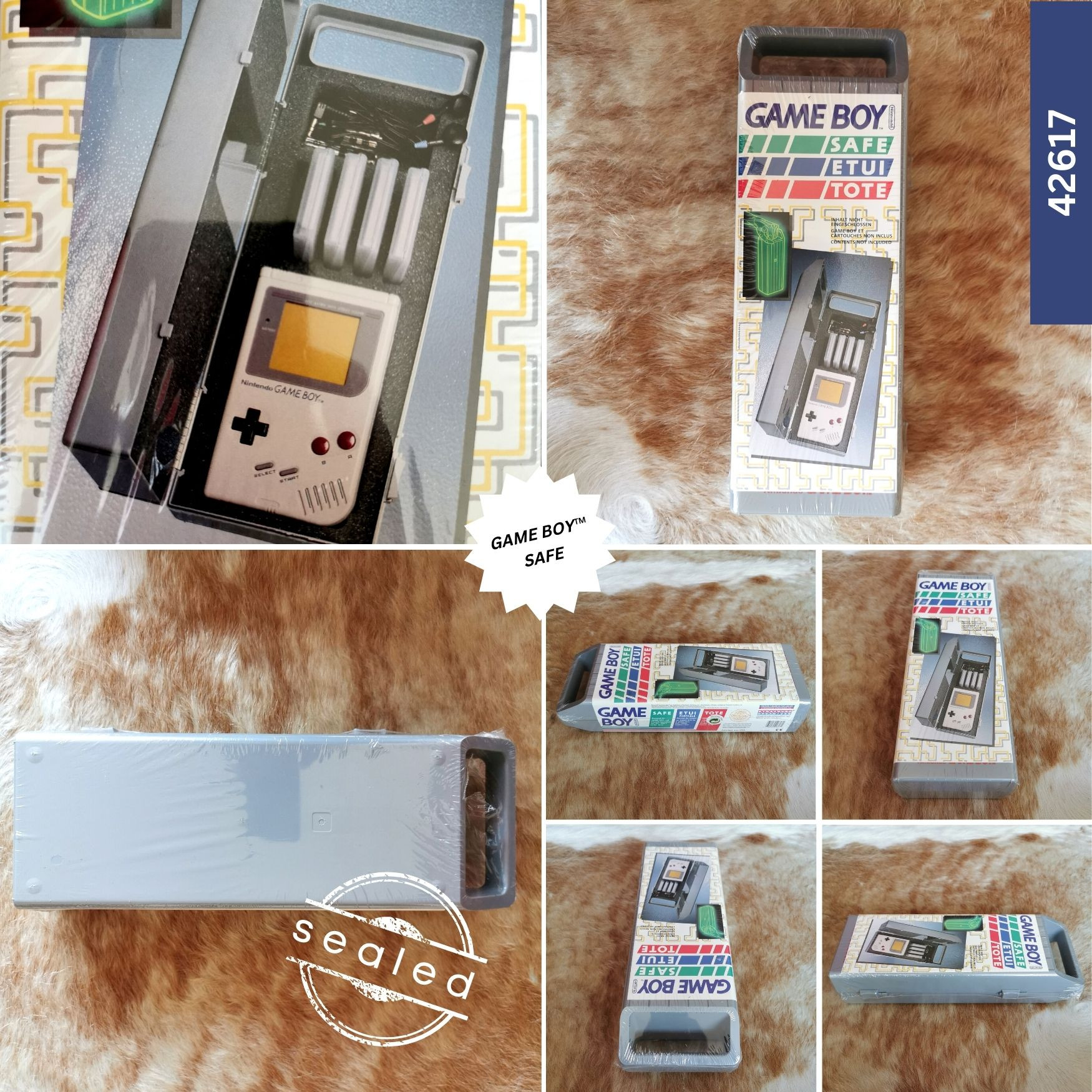 Dynasound Game Boy™ Safe (42617) - Accessories