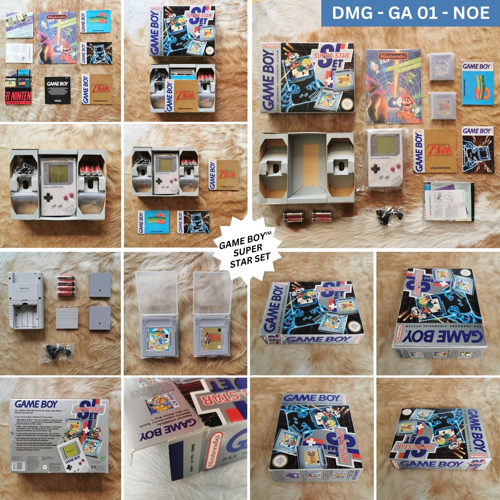 Game Boy™ Console - Super Star Set (Zelda & Super Mario 2) (DMG-A-GA01 ...