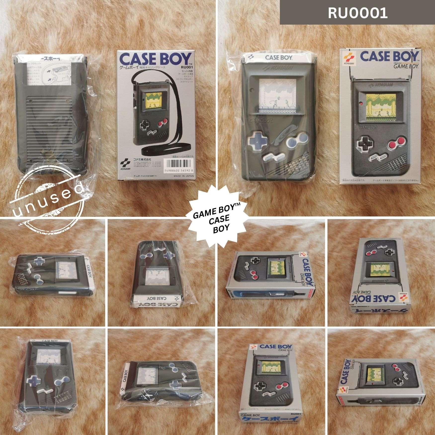 Konami Case Boy (RU0001) - Accessories