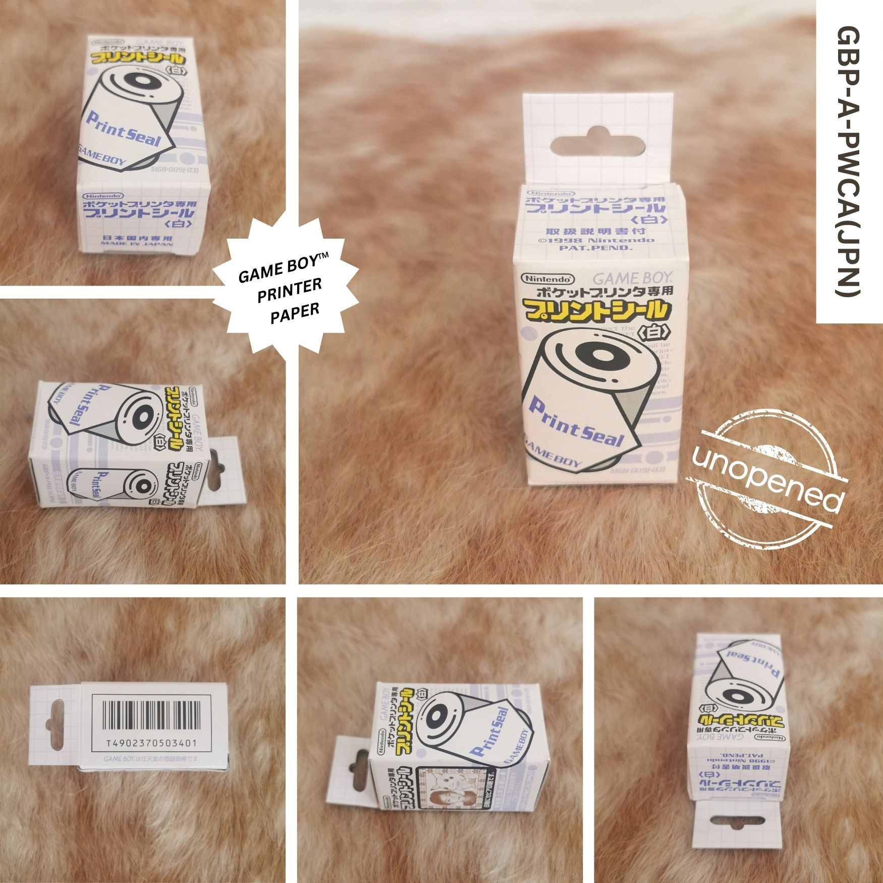 Game Boy™ Printer Paper (white) (GBP-A-PWCA(JPN)) - Accessories