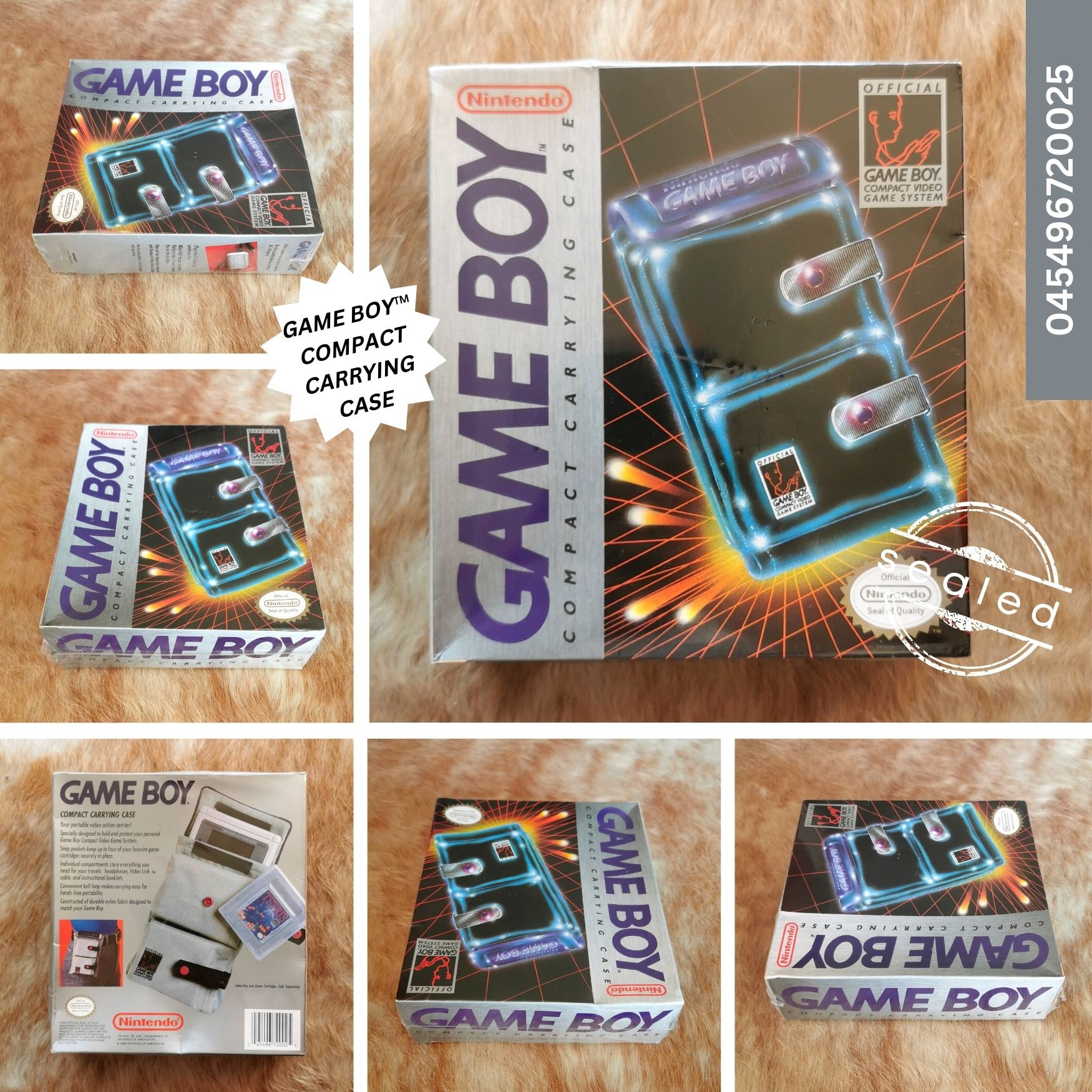 Game Boy™ Compact Carrying Case (045496720025) - Accessories