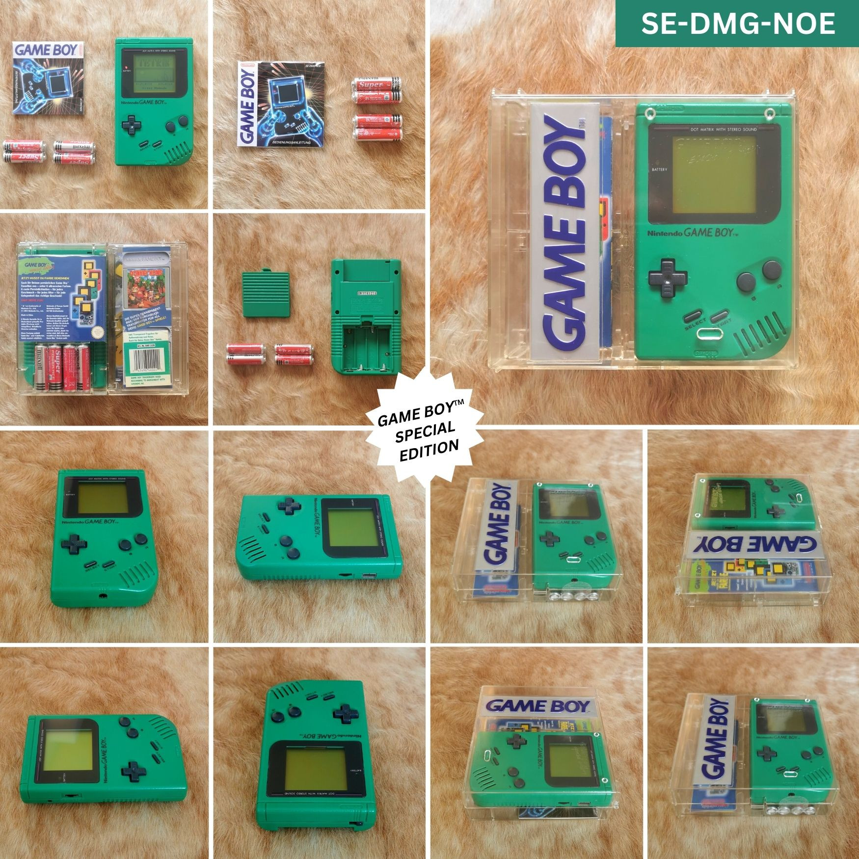 Game Boy™ Console Green - Limited Edition (NOE) (SE.-DMG-NOE) - Consoles