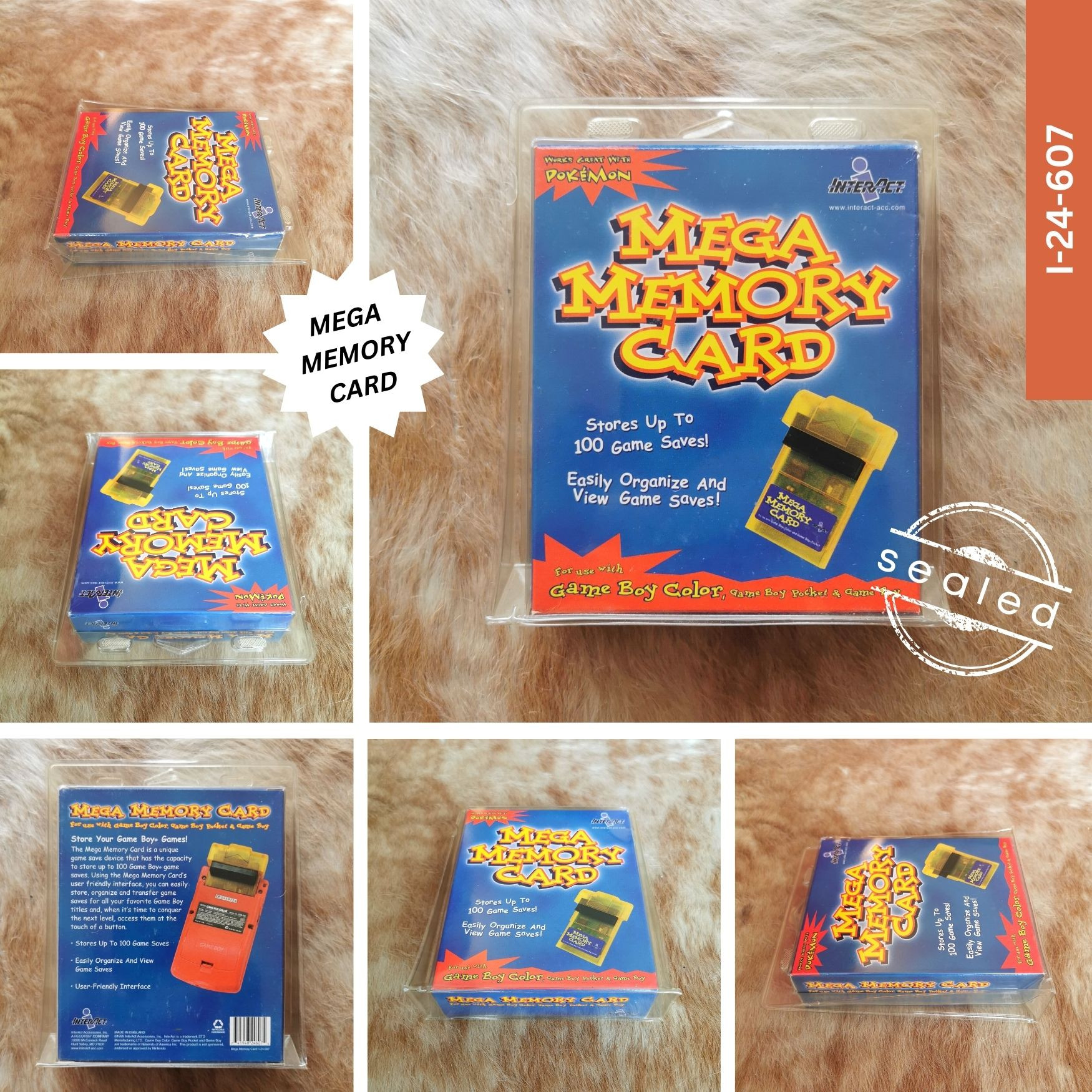 InterAct Mega Memory Card (I-24-607) - Accessories