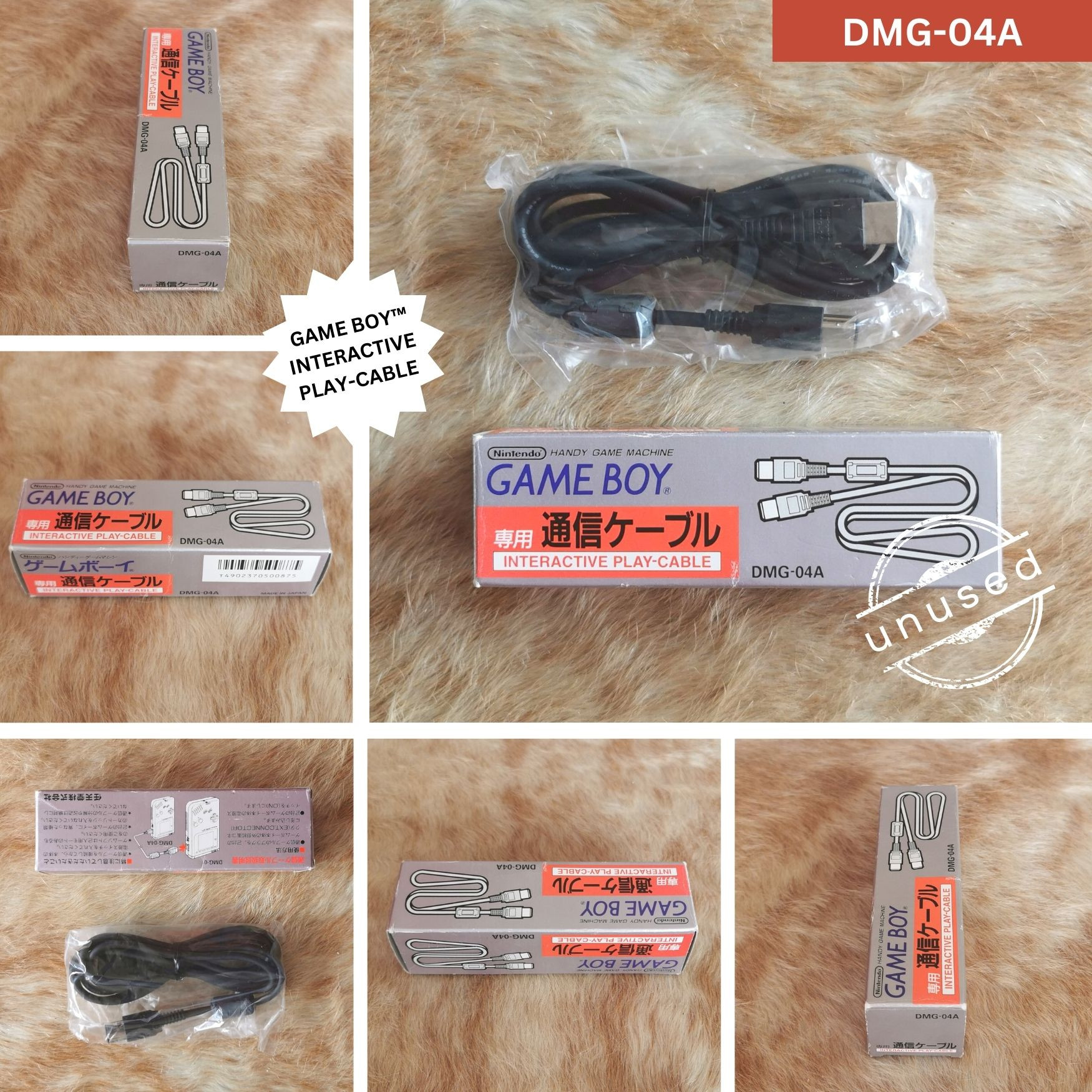 Game Boy™ Interactive Play-Cable - Shielded Version (DMG-04A) - Accessories