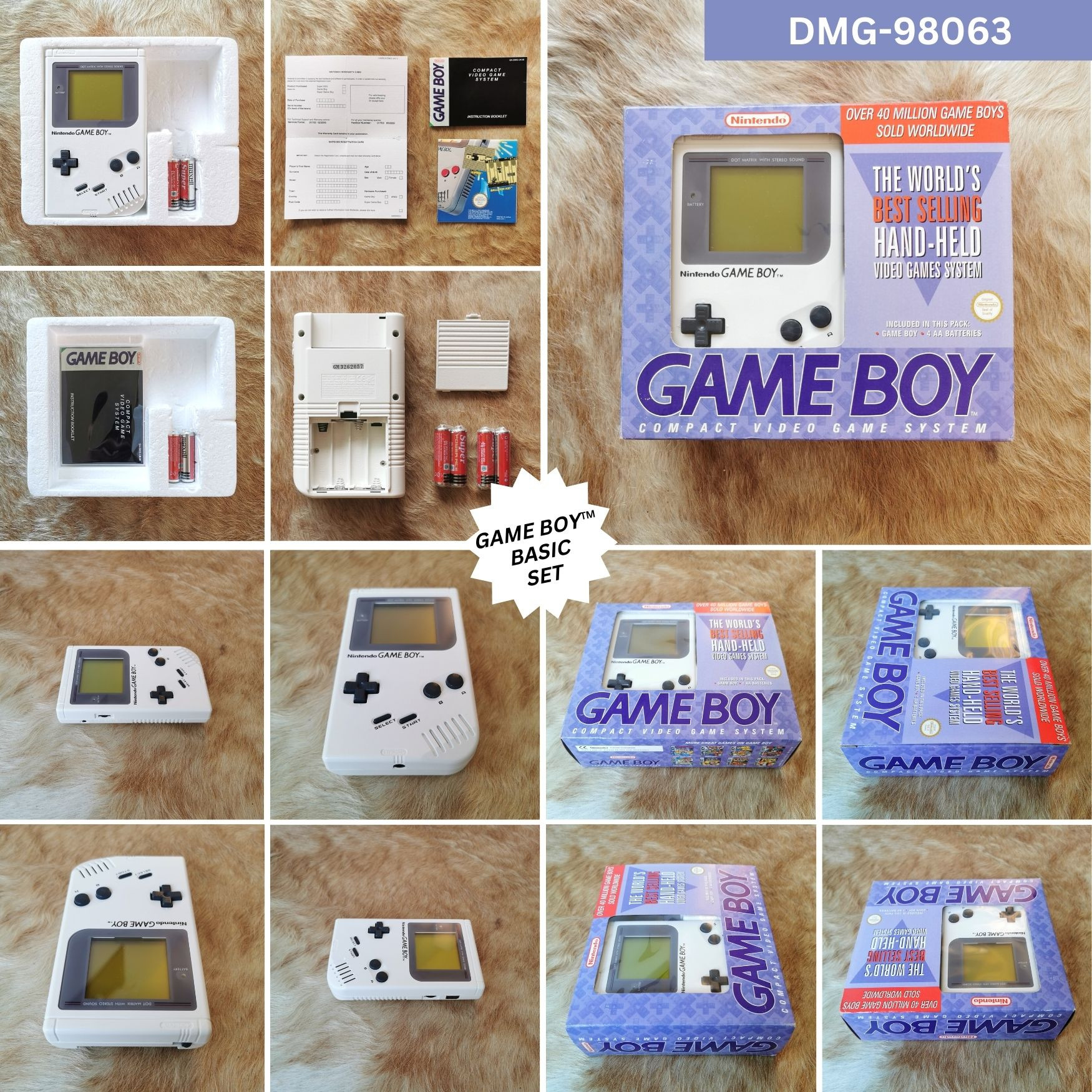 Game Boy™ Console White (UKV) (DMG-98063) - Consoles