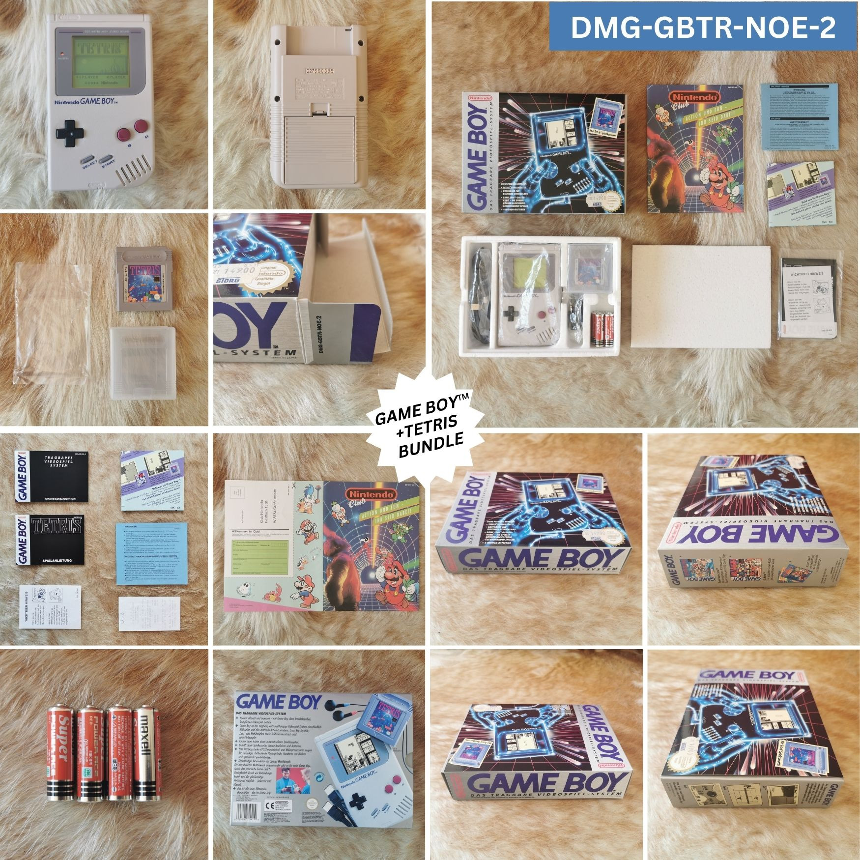 Game Boy™ Classic Tetris Bundle (NOE) (DMG-GBTR-NOE-2) - Consoles