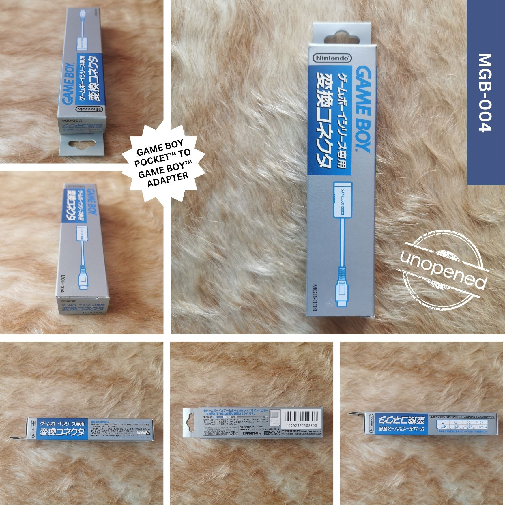 Game Boy™ Console Link Adapter (MGB-004) - Accessories