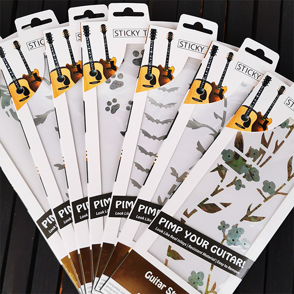 Pimp your Six String! Style Sticker für Deine Gitarre