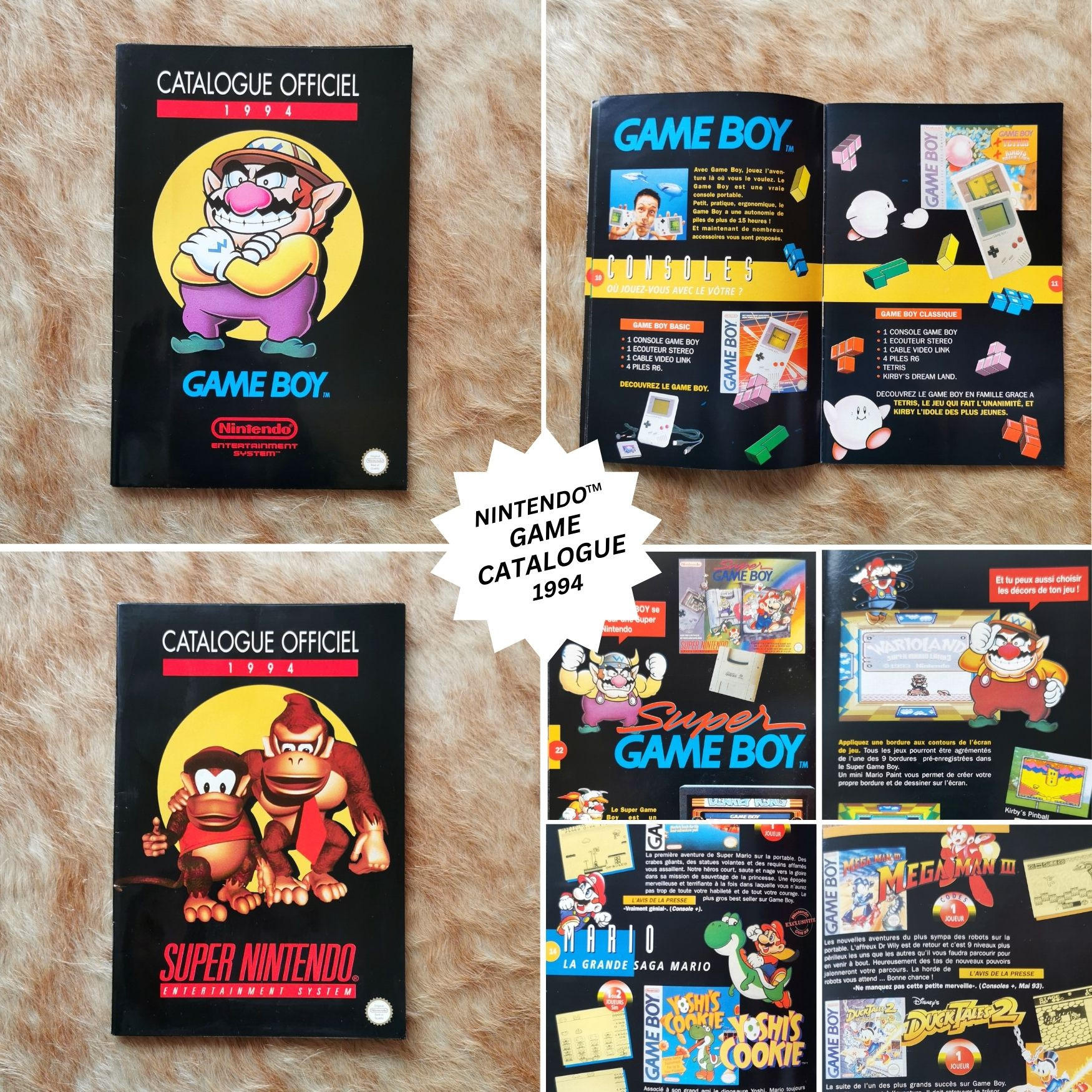 Nintendo Game Catalogue 1994 (FR) (Unknown) - Publications