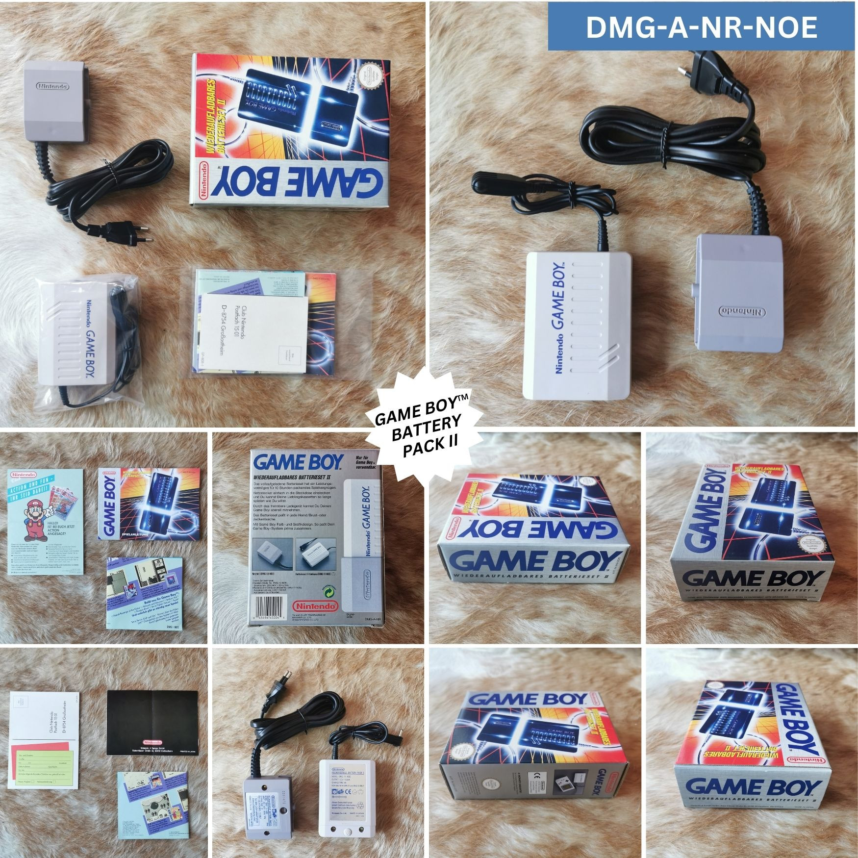 Game Boy™ Battery Pack II (DMG-A-NR-NOE) - Accessories