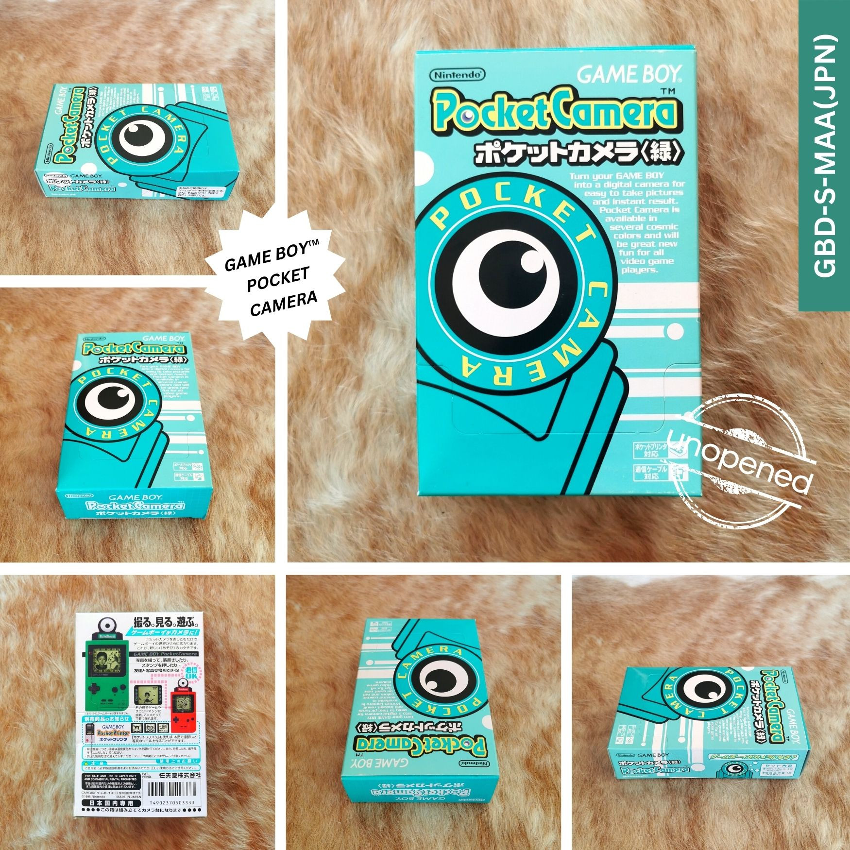 Game Boy™ Pocket Camera (GBD-S-MAA(JPN)) - Accessories