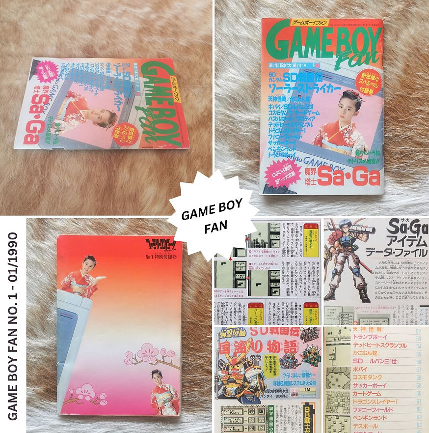 Game Boy Fan No. 1 (n/a) - Publications