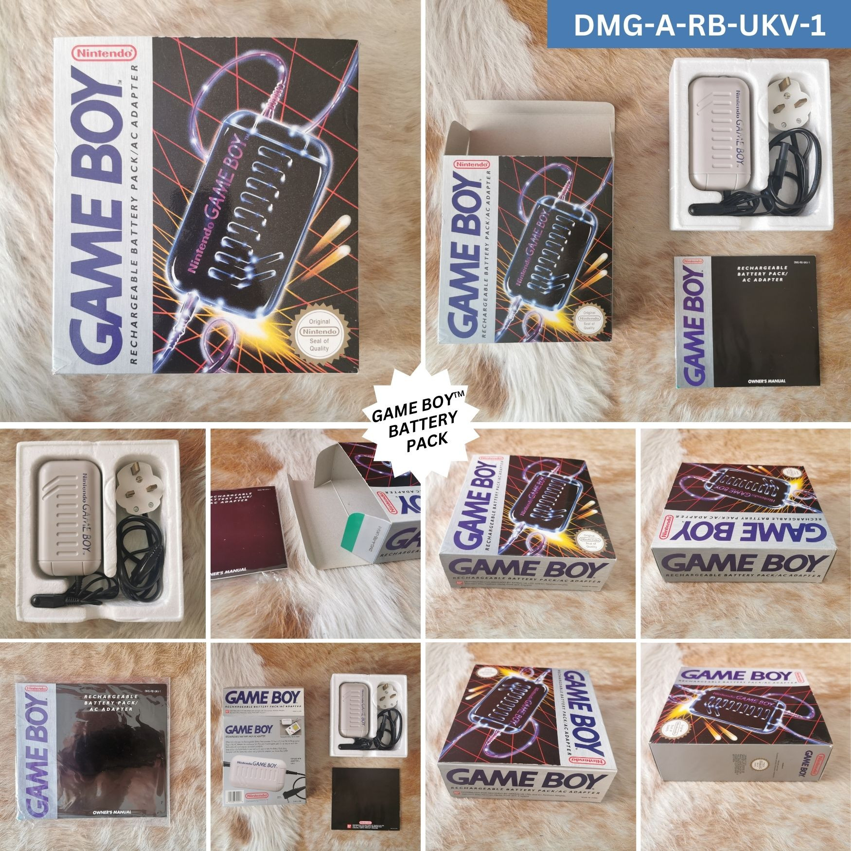 Game Boy™ Rechargeable Adapter (L-Shaped Version) (DMG-A-RB-UKV-1 ...