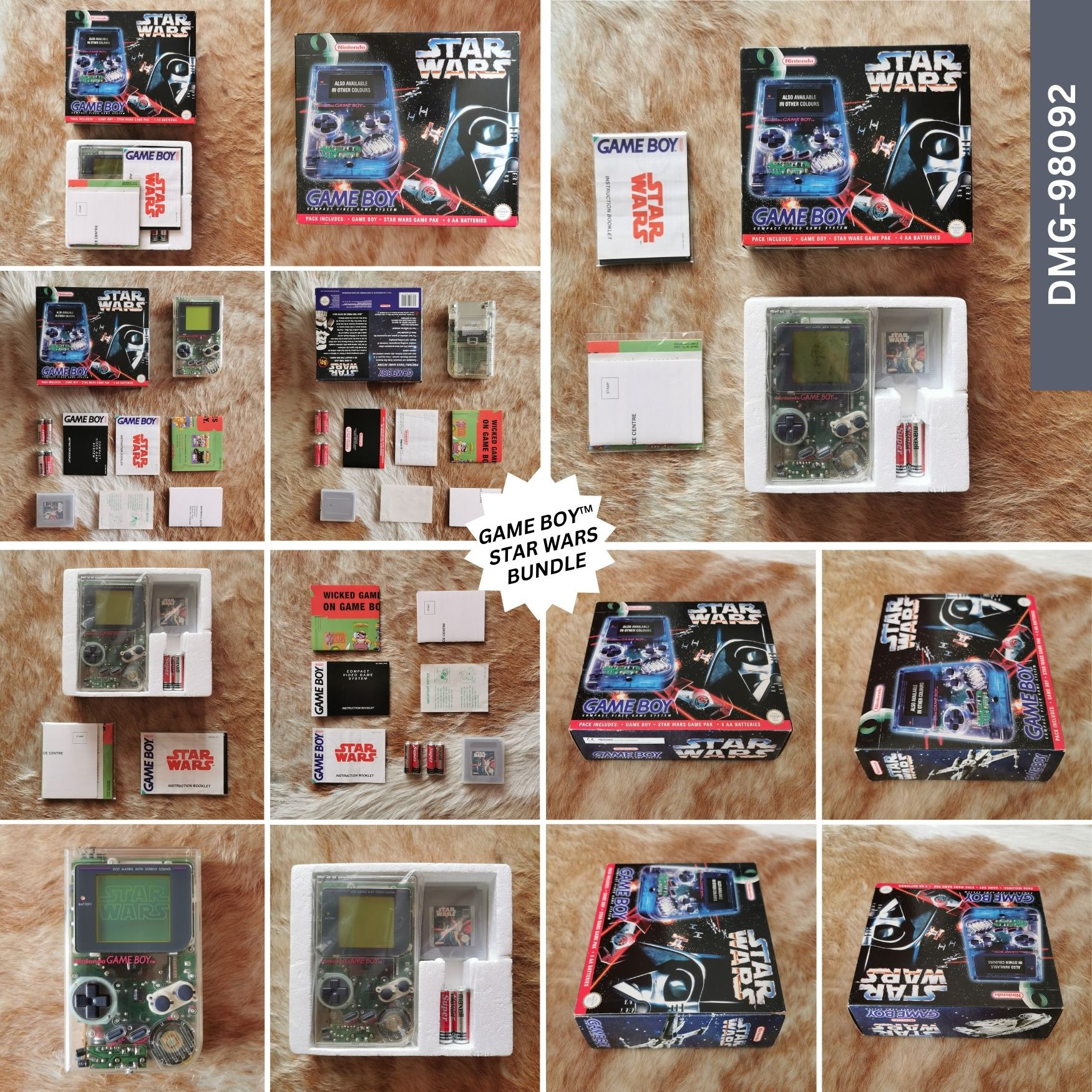 Game Boy™ Console - Star Wars Bundle (DMG-98092) - Consoles