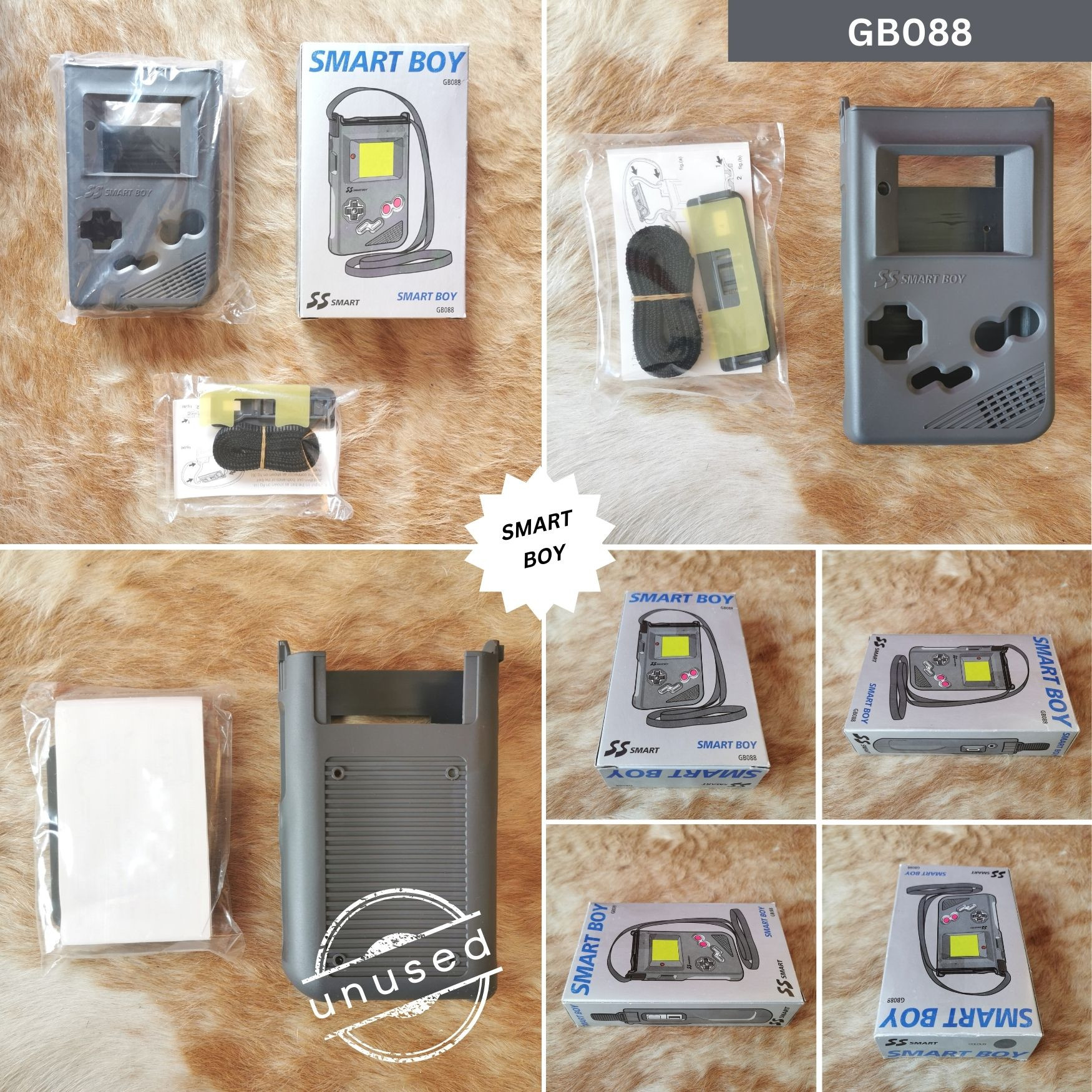 SS Smart Smart Boy (GB088) - Accessories