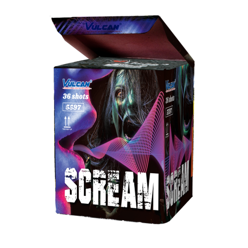 Scream | Nuclear FireworksVulcan Wythenshawe