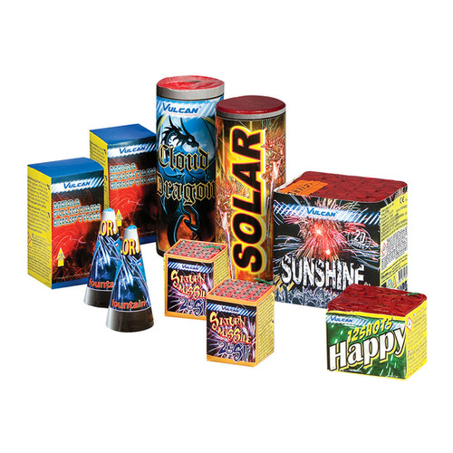 Pyro Box 1 | Nuclear FireworksVulcan Wythenshawe