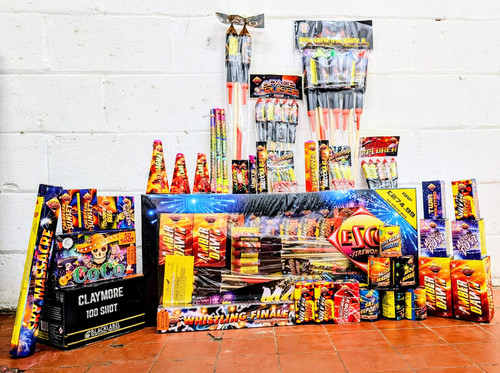 Family Pack XXL | Nuclear FireworksNuclear Fireworks Wythenshawe