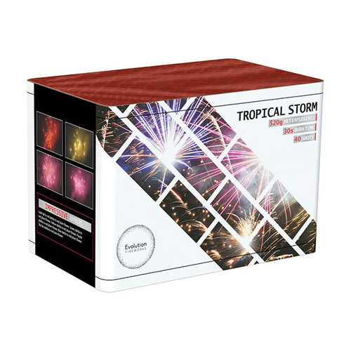 Tropical Storm | Nuclear FireworksEvolution fireworks Wythenshawe