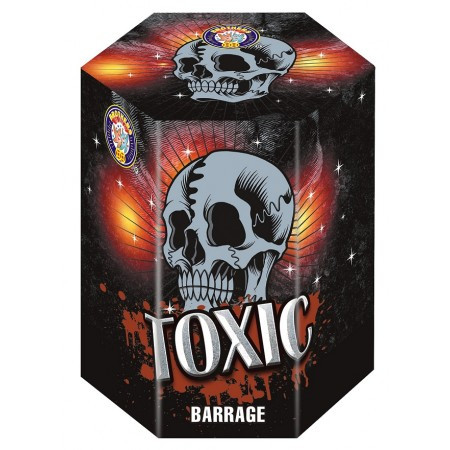 Toxic | Nuclear FireworksBrothers Pyro Wythenshawe