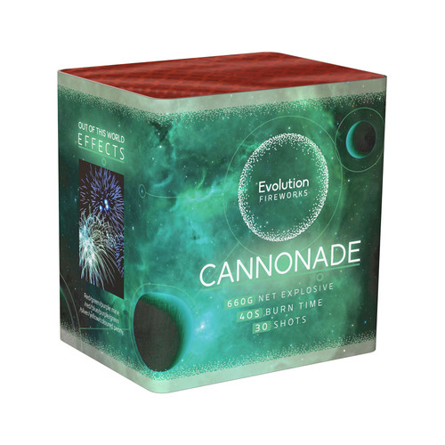 Cannonade | Nuclear FireworksEvolution fireworks Wythenshawe