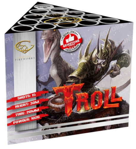 Troll | Nuclear Fireworks Wythenshawe