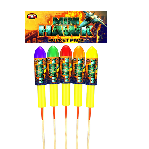 Mini Hawk | Nuclear FireworksBrothers Pyrotechnics Wythenshawe