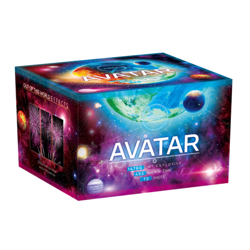 Avatar | Nuclear FireworksEvolution fireworks Wythenshawe