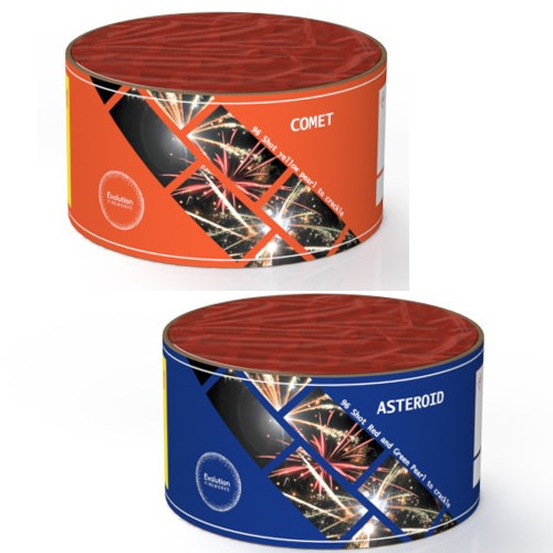 Comet / Asteroid | Nuclear FireworksEvolution fireworks Wythenshawe