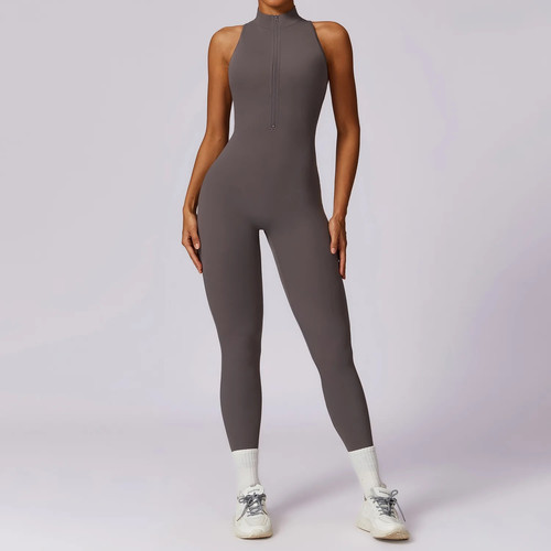 Enterizo color gris | SweetFit