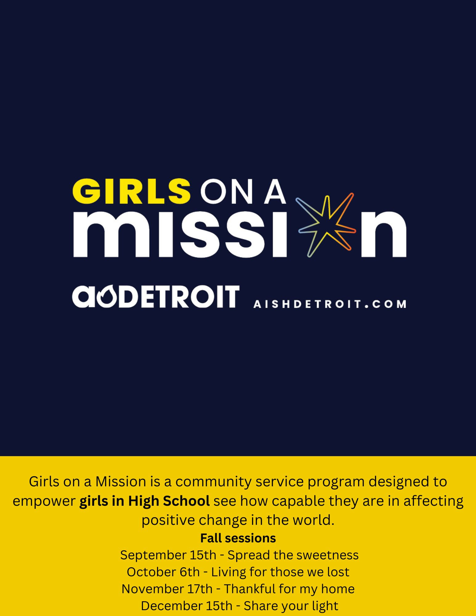 Girls On A Mission