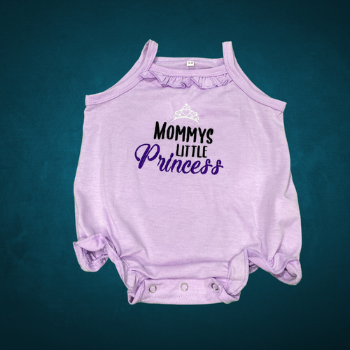 Mommy's Little Princess Bubble Onesie | InkFusion USA