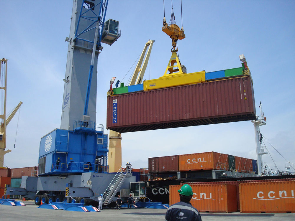 CSI = iniciativa de contenedores seguros (Container Security Initiative)