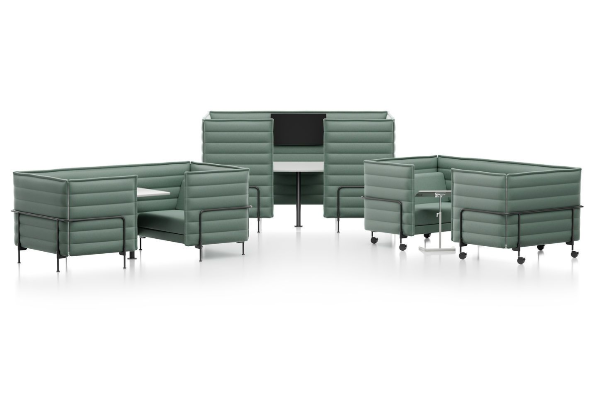 Alcove Cabin | Office Booth | Fluid